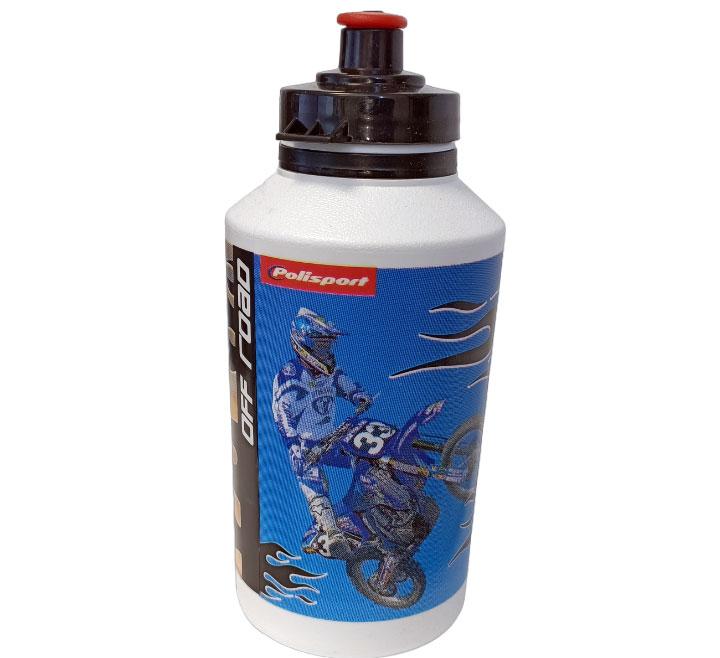 Gourde Off-Road Polisport de 500 ml couleur blanc opaque, poids de 65 grammes. | eBay