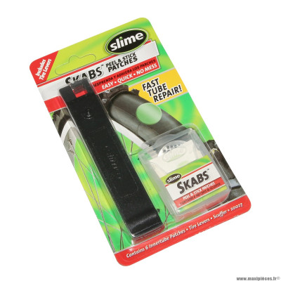 Rustine d25mm autocollantes x6 pour Vélo Universel - marque Slime ...